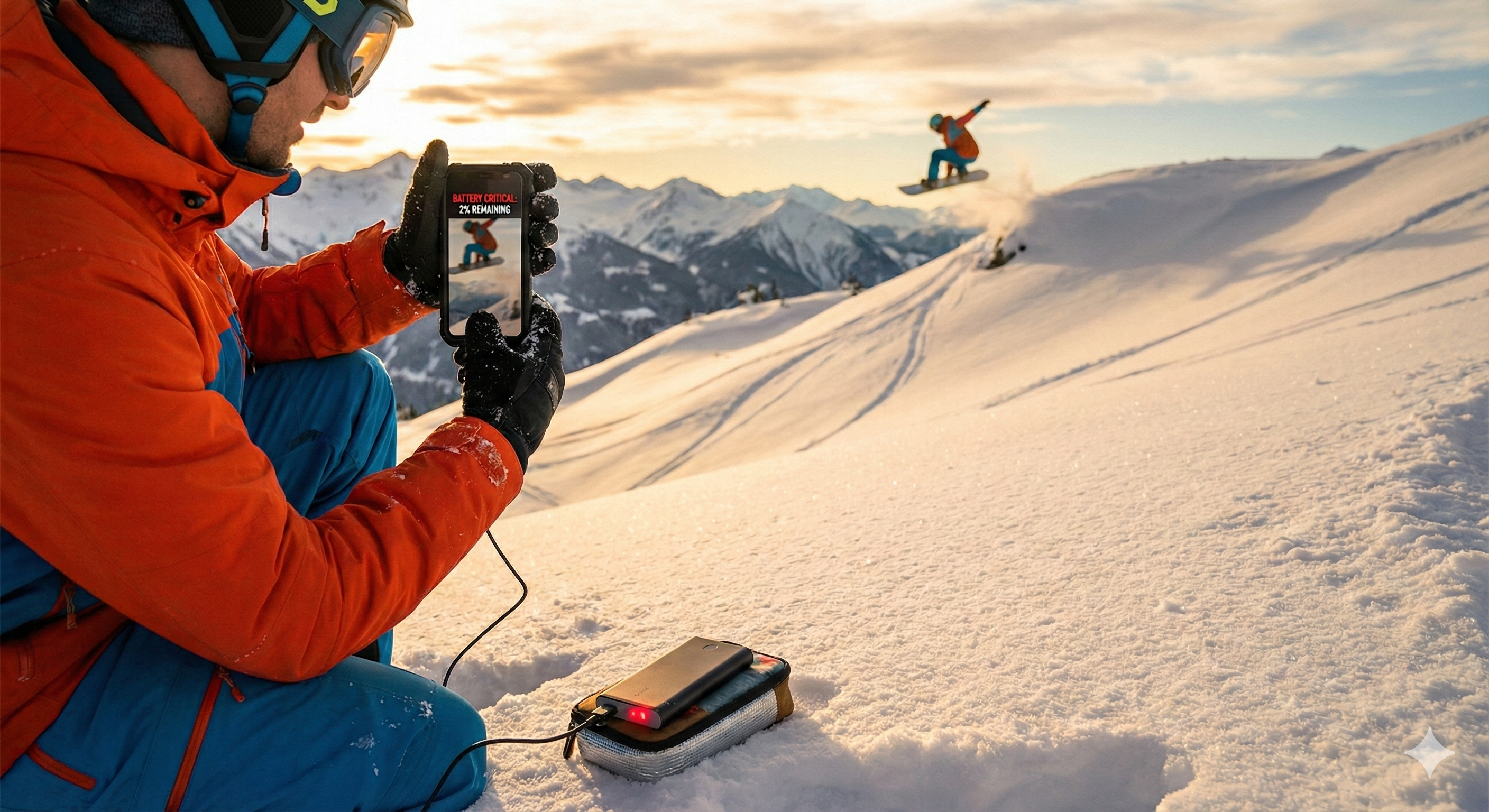 Epic Snow Shots: Your Phone's Guide to Mountain Photography – Sesh Snow