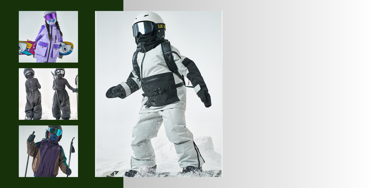 Sesh Snow | Baggy and Steezy Snow Gear